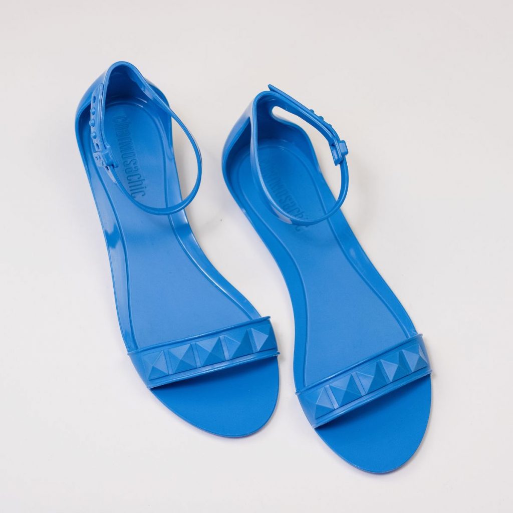 Shoe Anklet Adult Tacha |Color Azul França – Pasos de Ángeles