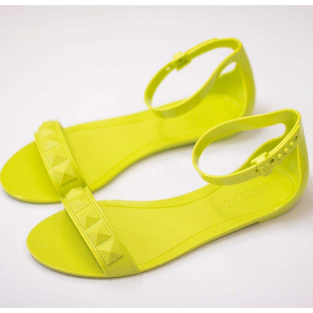 Shoe Anklet Adult Tacha |Color Verde Lima – Pasos de Ángeles